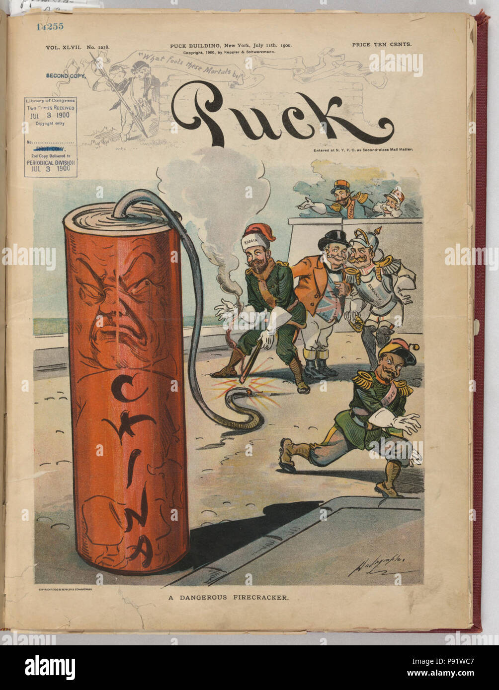 Firecracker vintage hi-res stock photography and images - Alamy