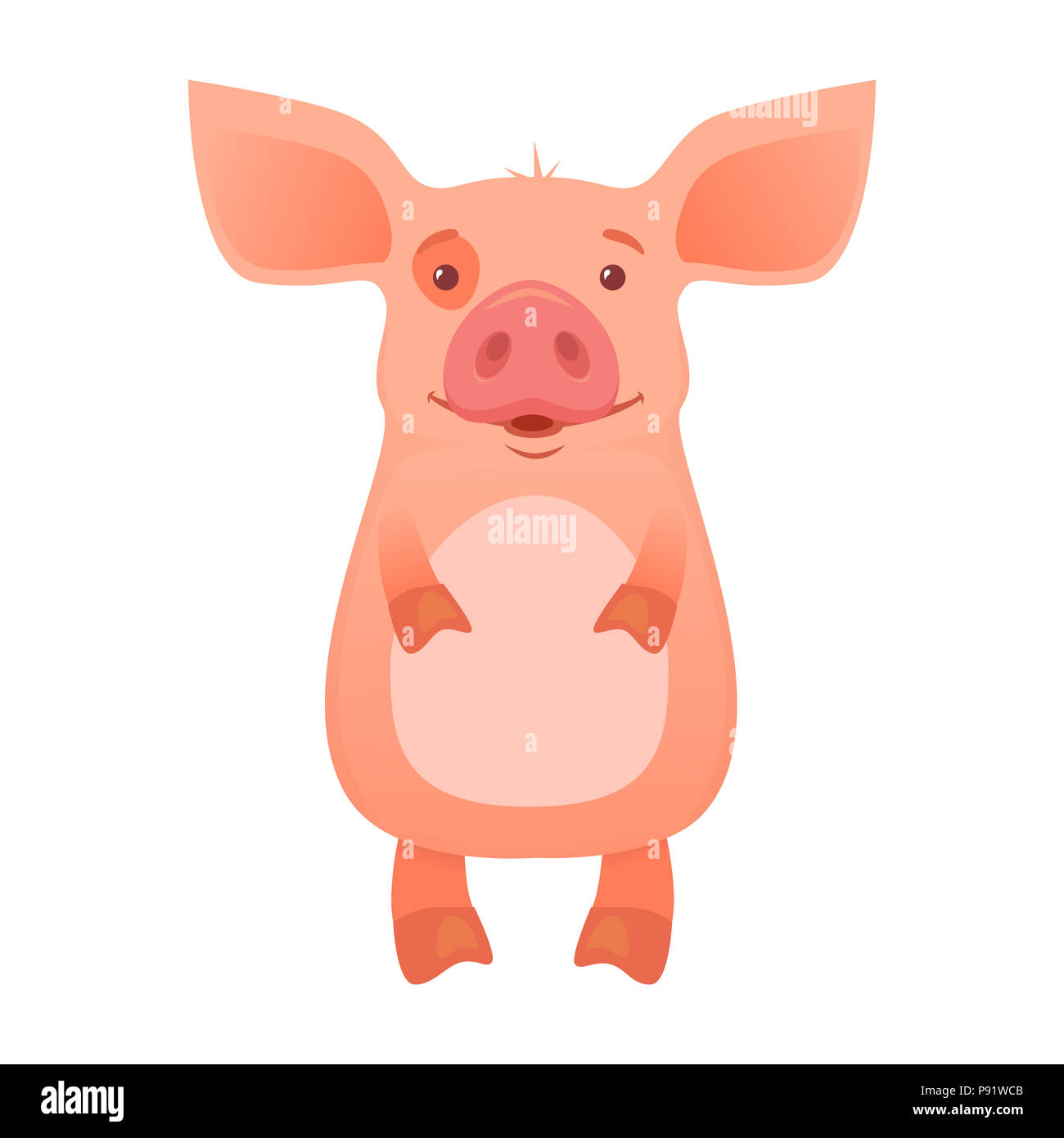 Funny Pig Cartoons