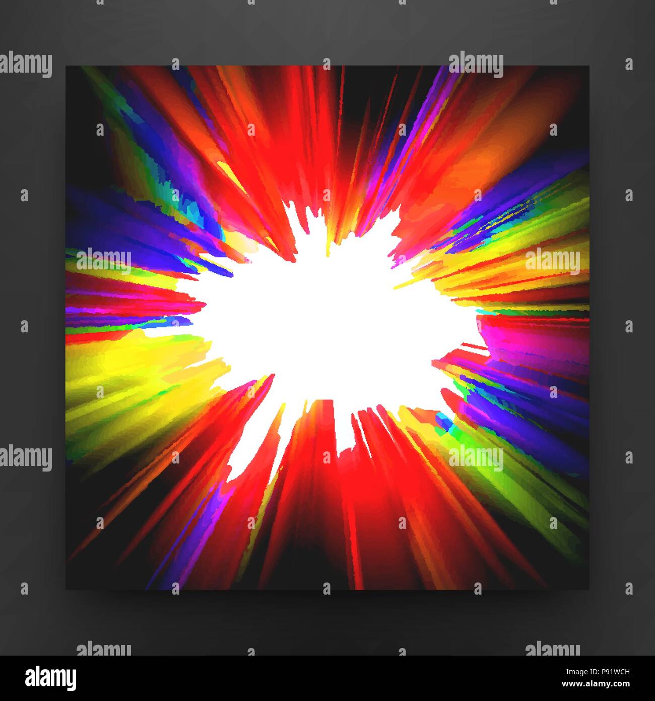 Abstract background for banner. Templates for placards, banners, flyers ...