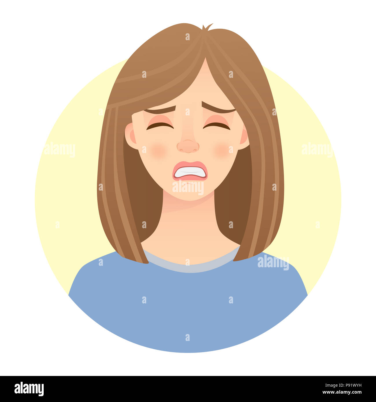 Pained Facial Expression High Resolution Stock Photography and Images ...