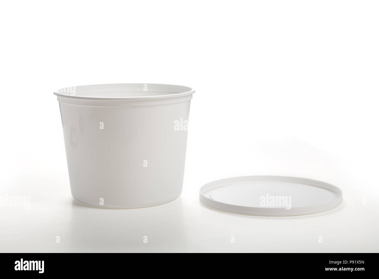 Close up white canister hi-res stock photography and images - Alamy