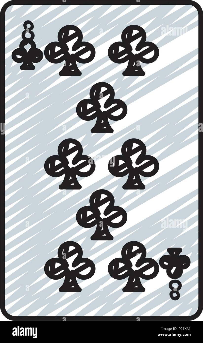 Ace of clovers Stock Vector Images - Alamy