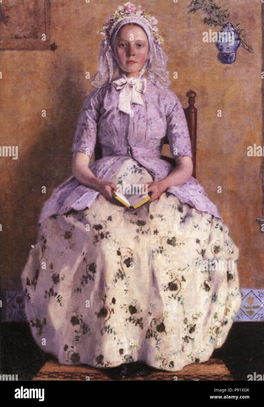 Communicant hi-res stock photography and images - Alamy