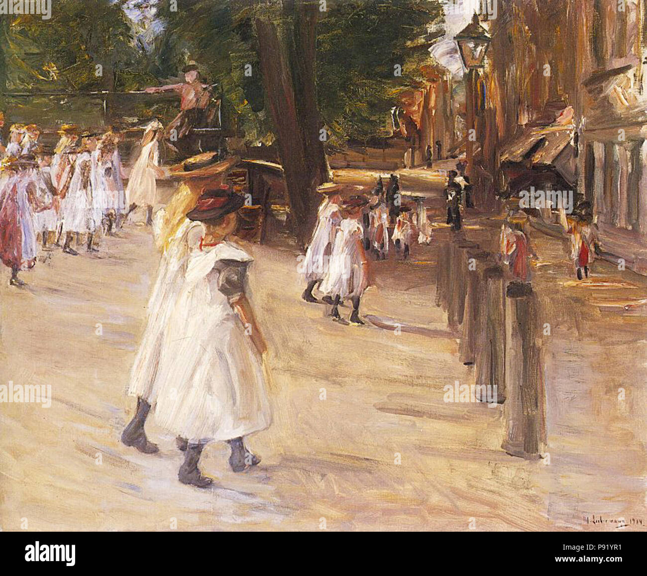 Dutch school children hi-res stock photography and images - Alamy