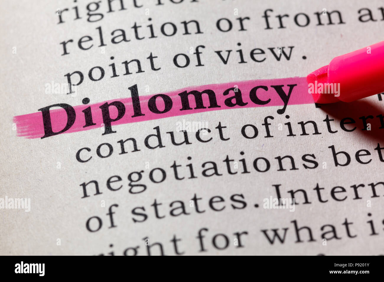 Fake Dictionary, Dictionary definition of the word diplomacy. including ...