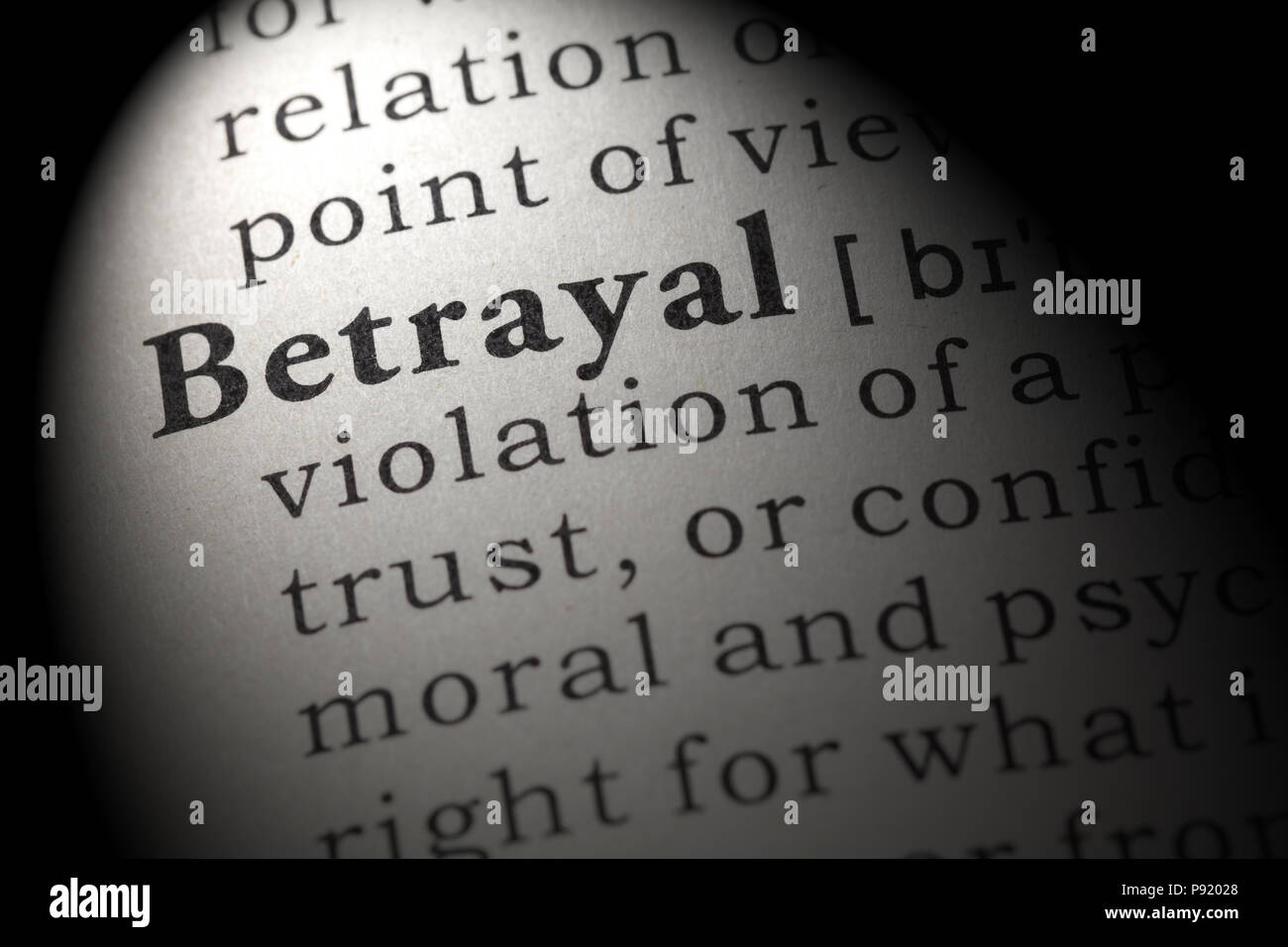 Betrayal hi-res stock photography and images - Alamy