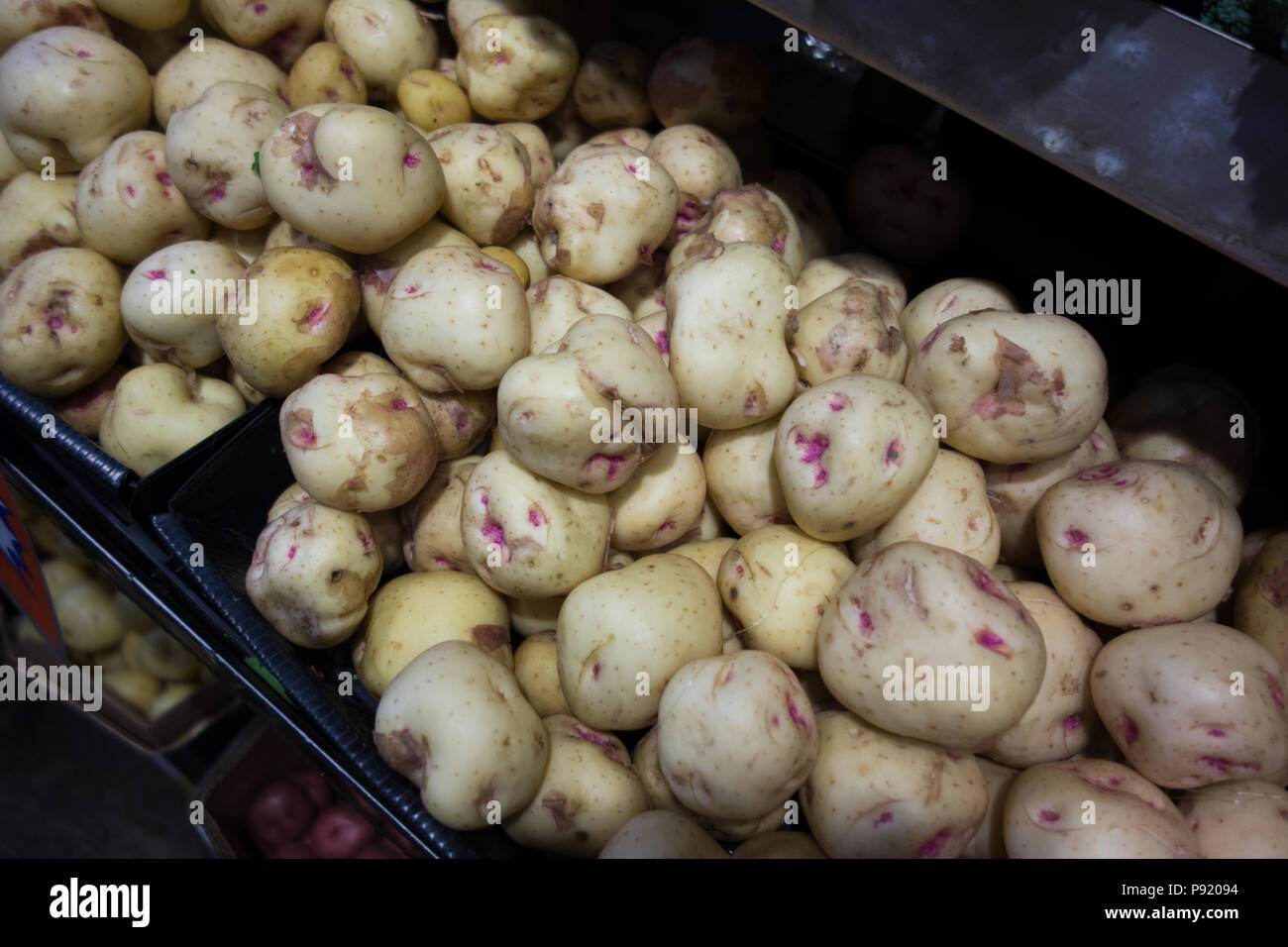 Young potato hi-res stock photography and images - Alamy