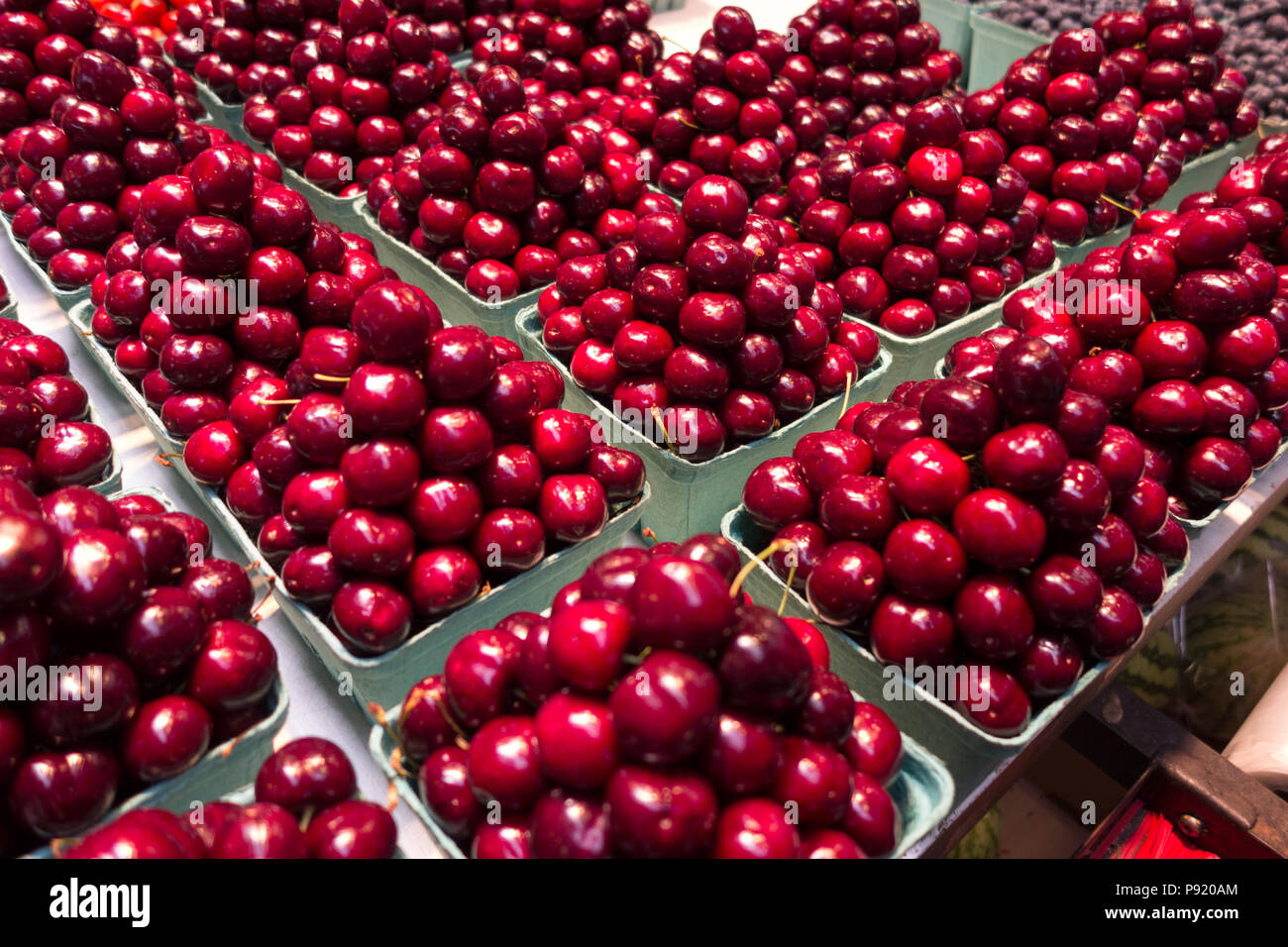 Cherry and fruit hi-res stock photography and images - Alamy