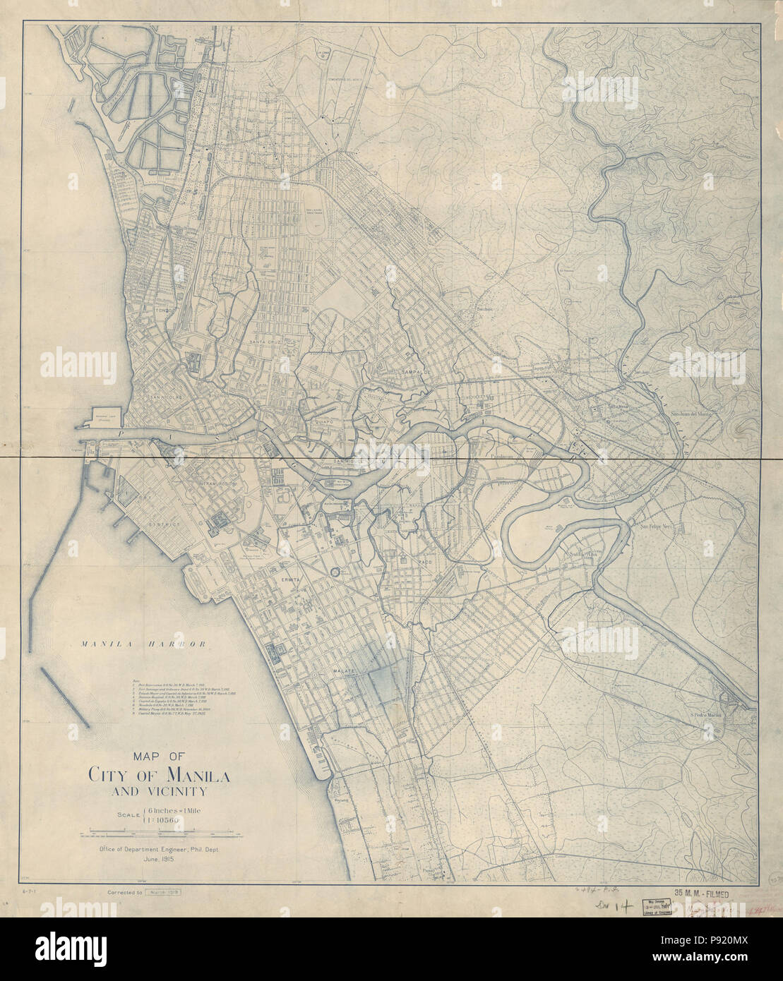 Map of metropolitan manila hi-res stock photography and images - Alamy
