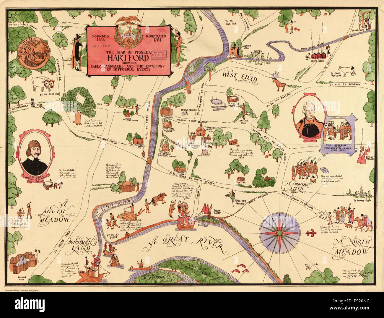 Pioneer hartford hi-res stock photography and images - Alamy