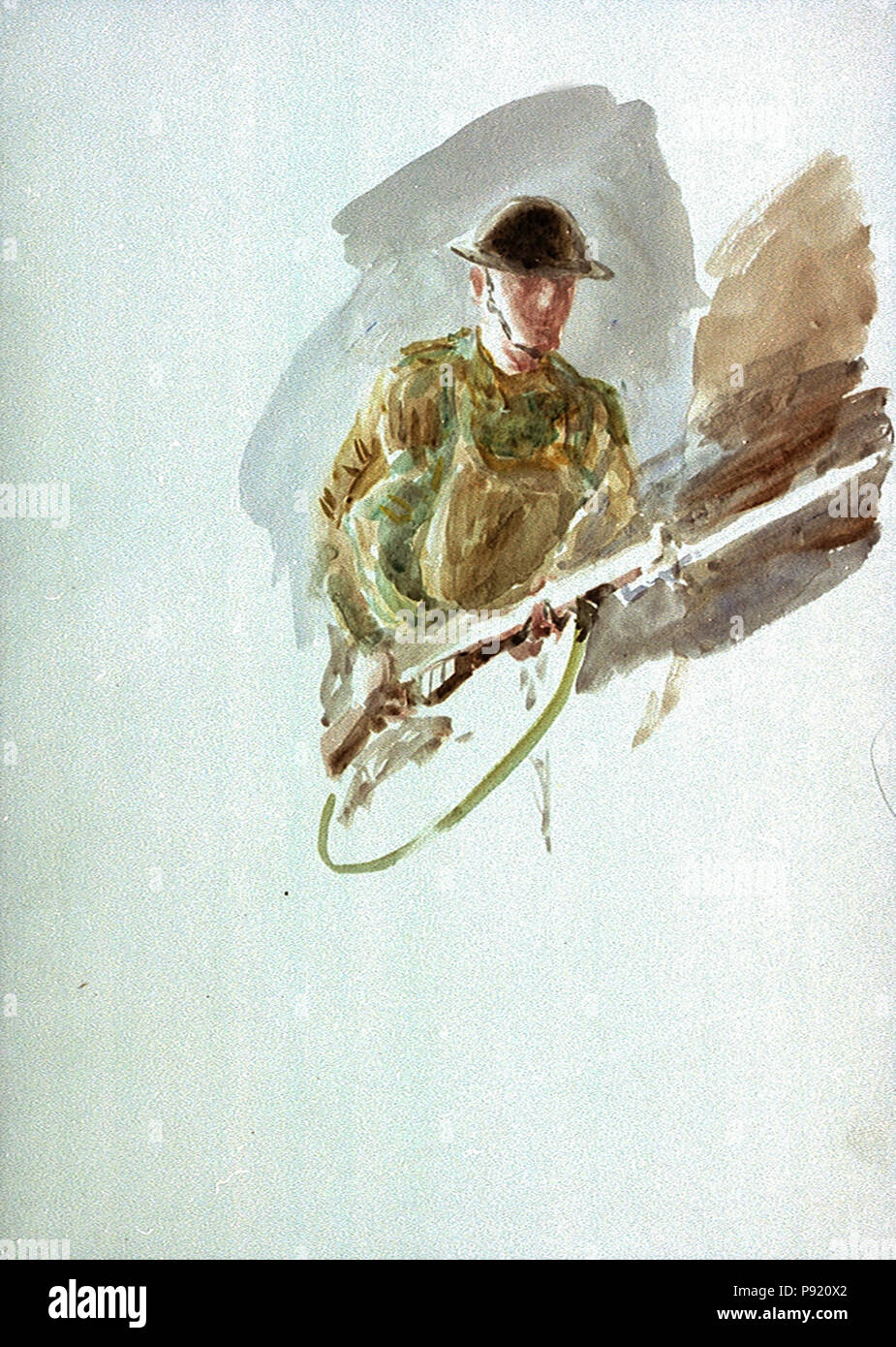 Lee enfield rifle hi-res stock photography and images - Alamy