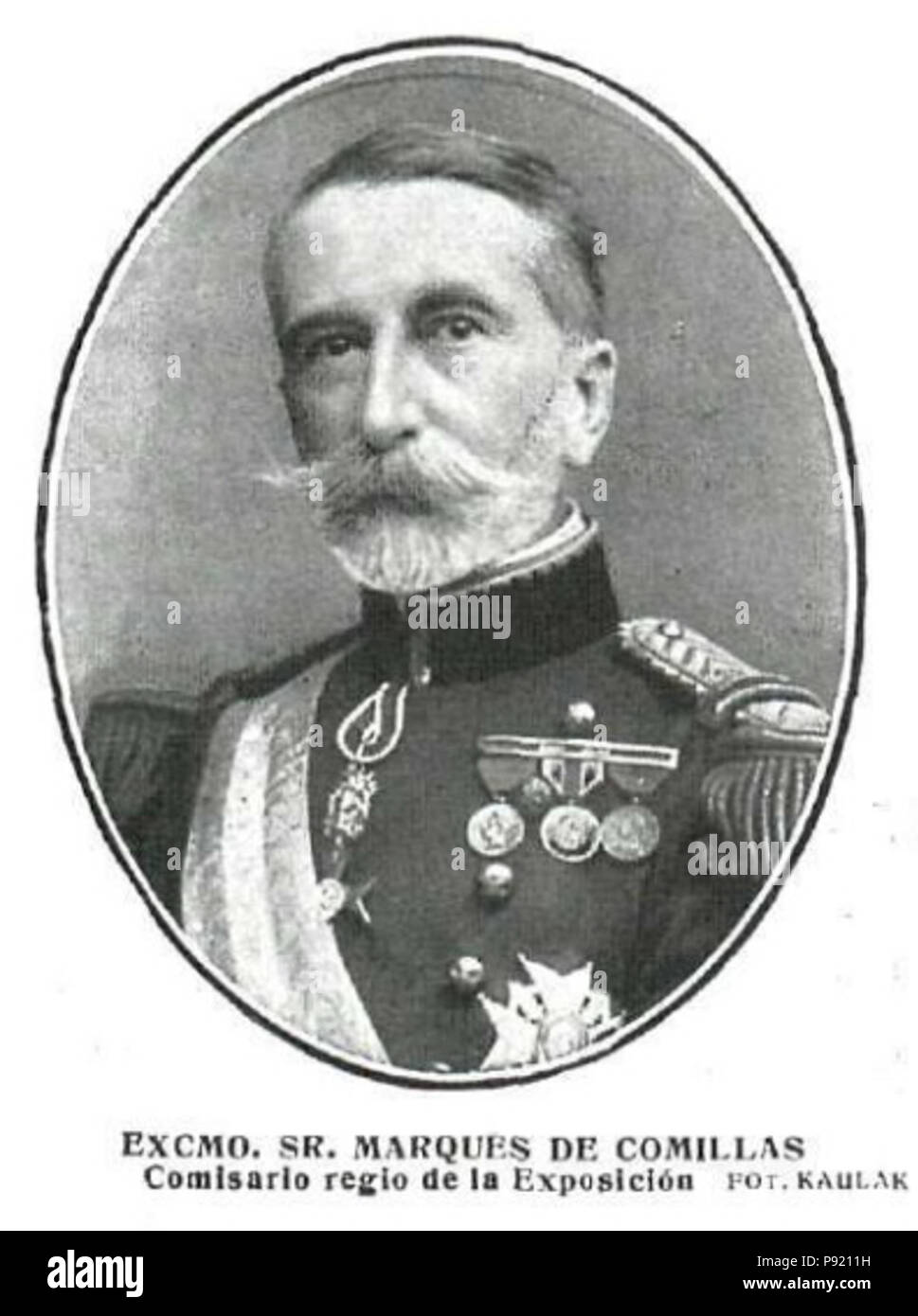 411 Marqués de Comillas, de Kaulak Stock Photo - Alamy