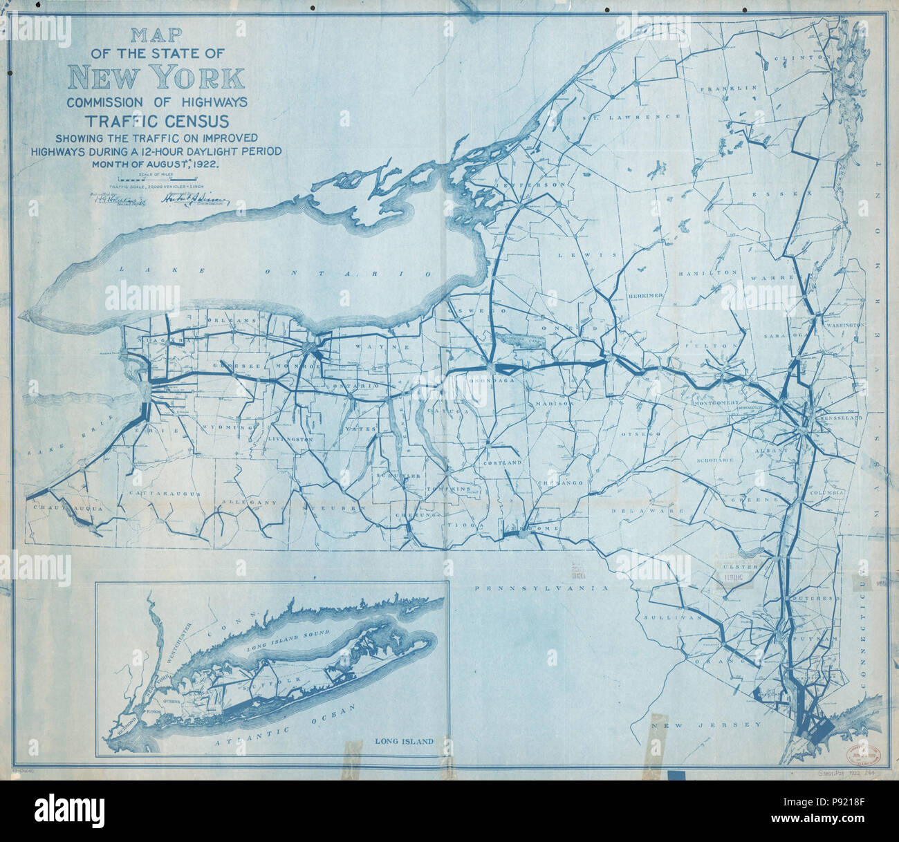 Map showing traffic hi-res stock photography and images - Alamy