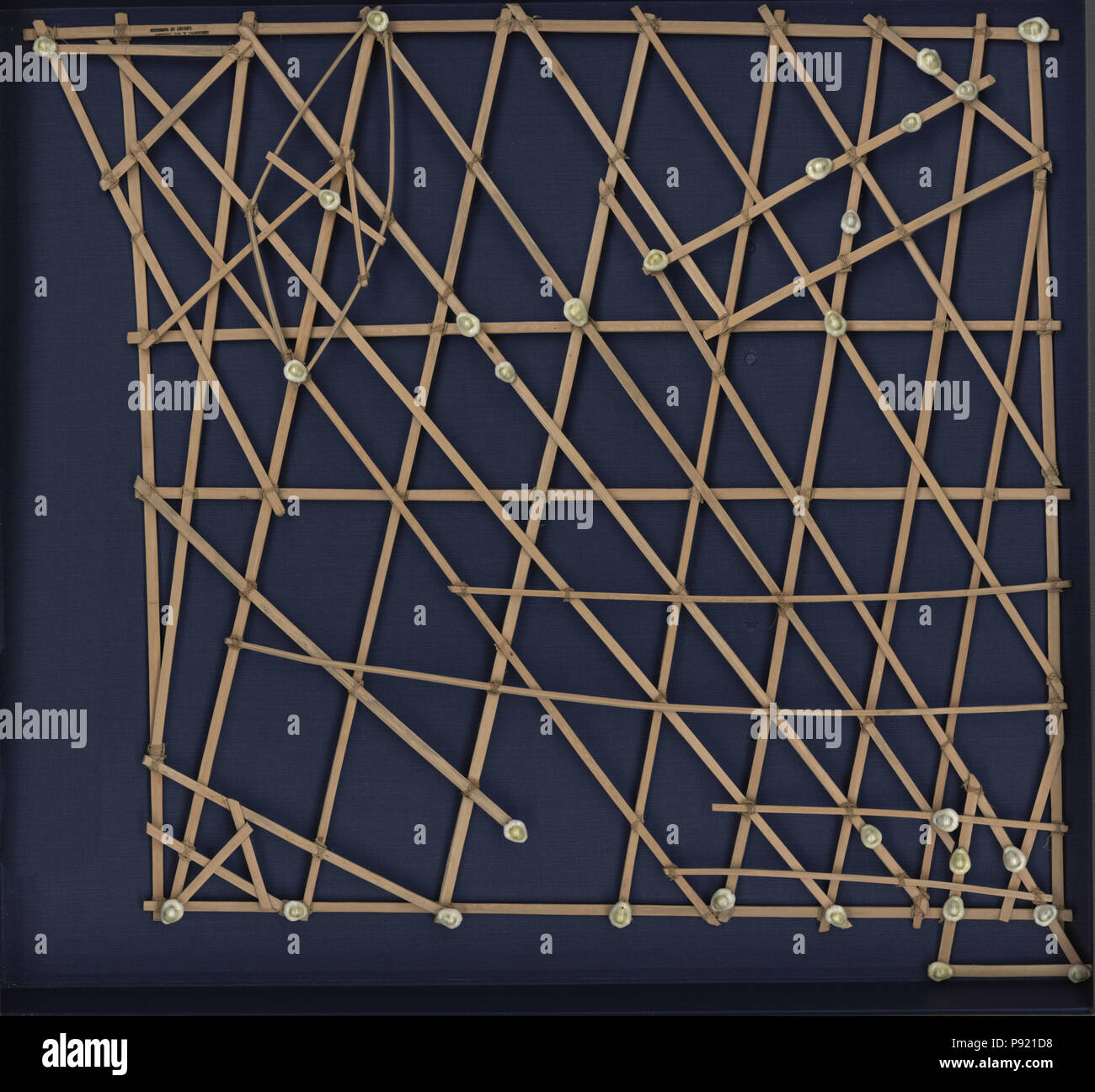Stick chart marshall hi-res stock photography and images - Alamy