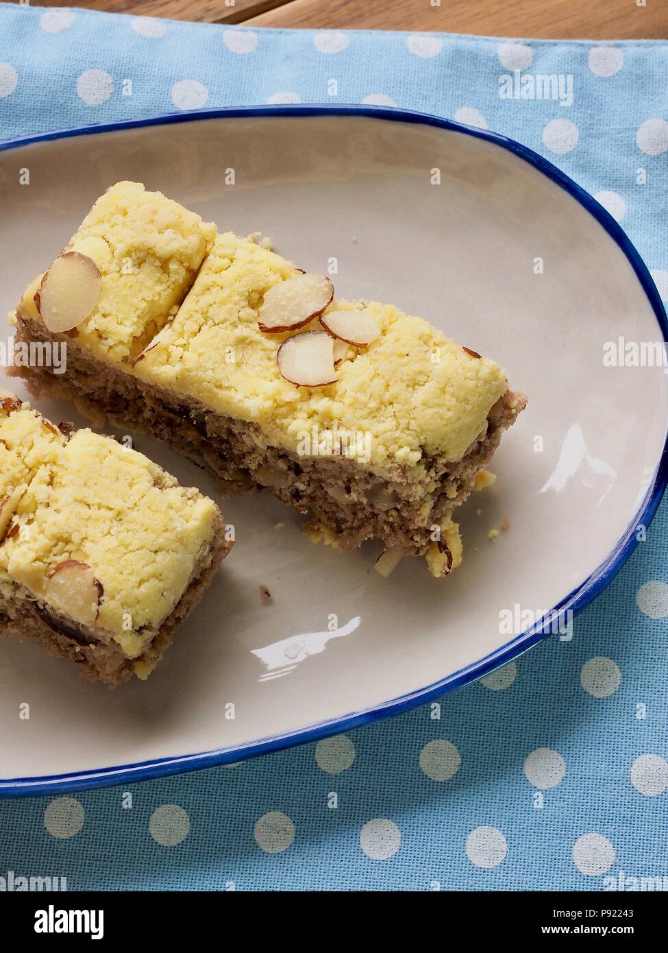 Asian food rice cake Stock Photo - Alamy
