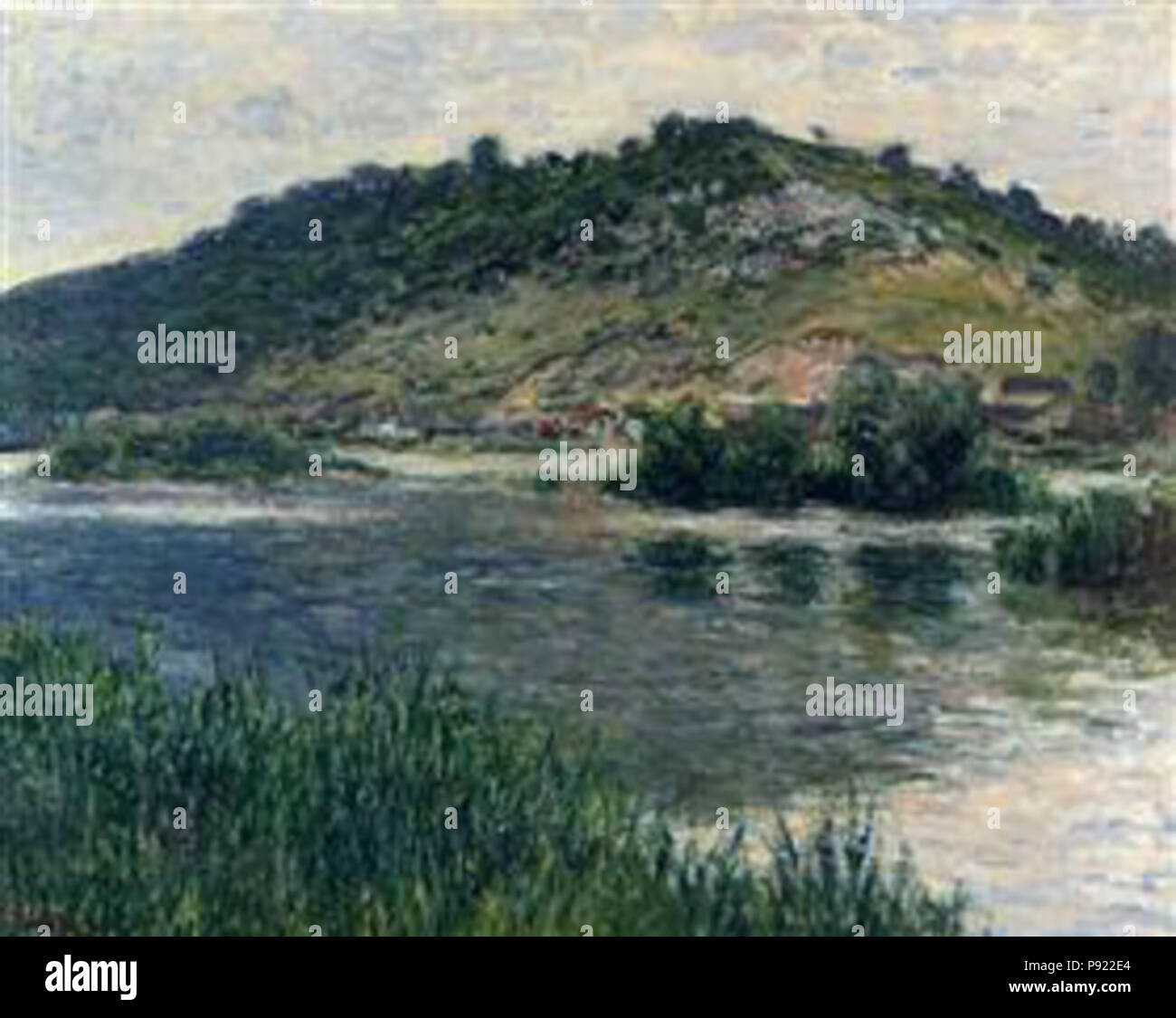 Monet landscape hi-res stock photography and images - Alamy