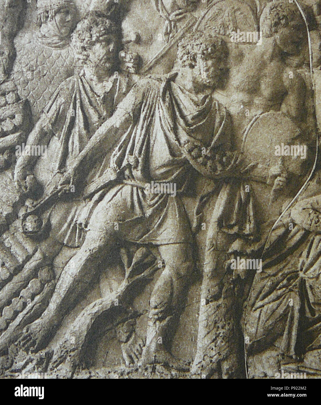 7 047 Conrad Cichorius, Die Reliefs der Traianssäule, Tafel XLVII ...