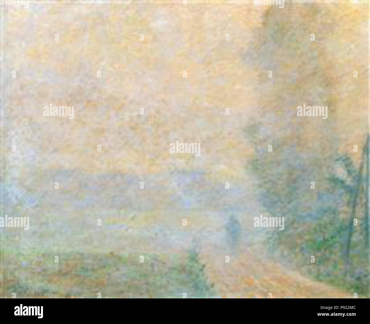 Monet fog hi-res stock photography and images - Alamy