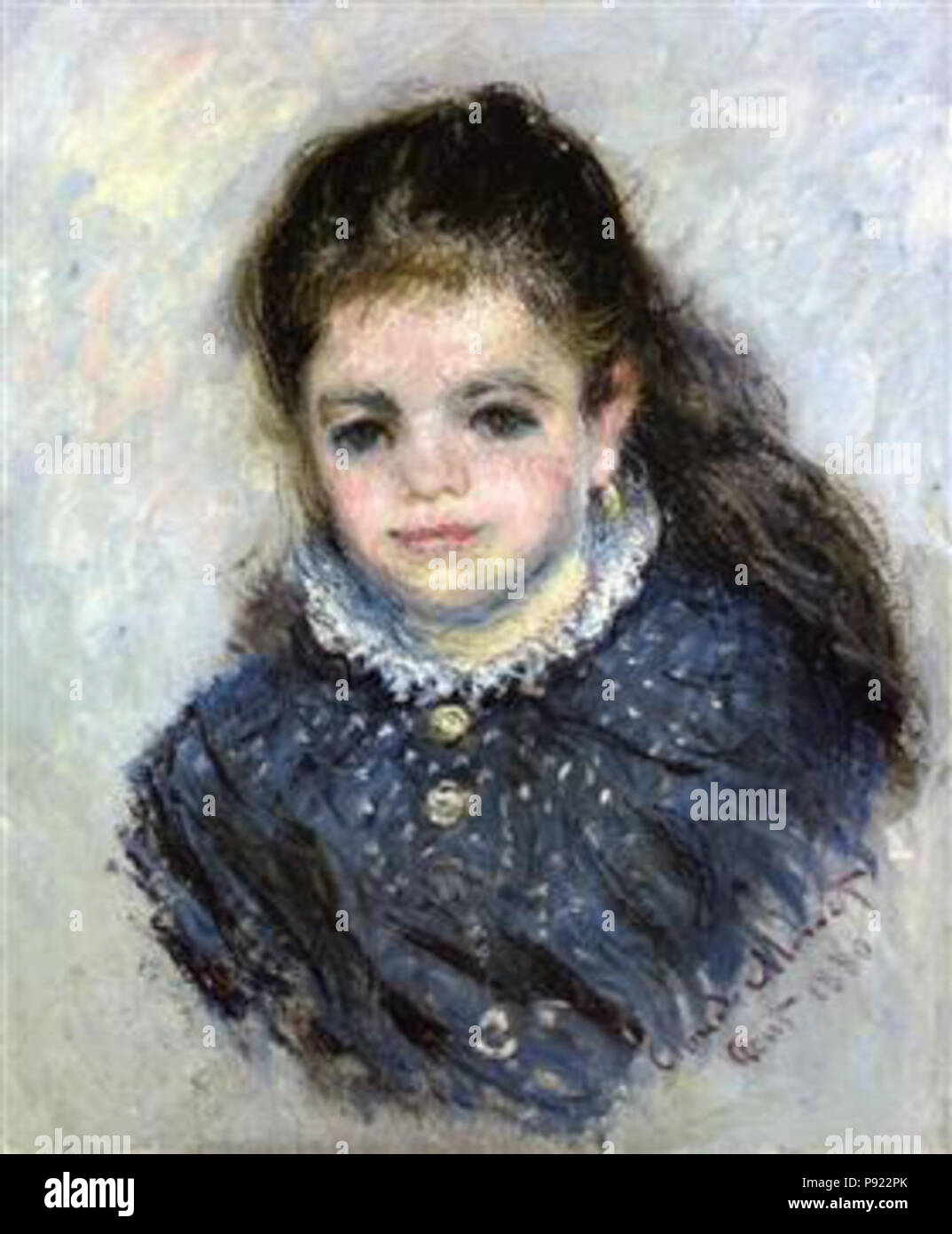 Monet portrait hi-res stock photography and images - Alamy