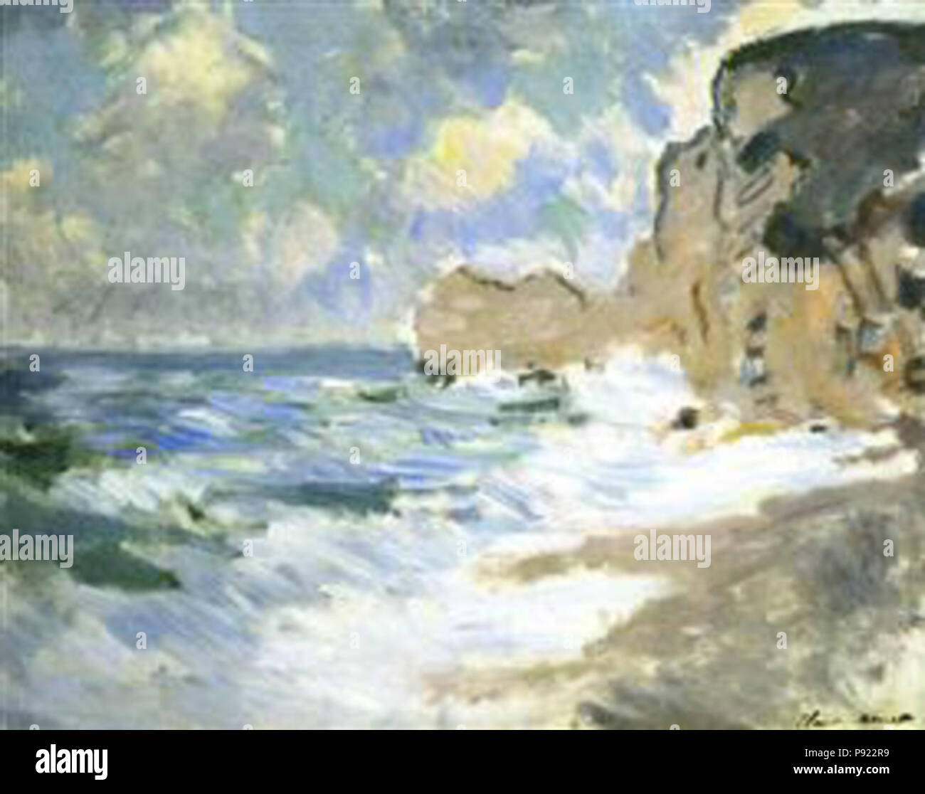 Monet water scenes hi-res stock photography and images - Alamy