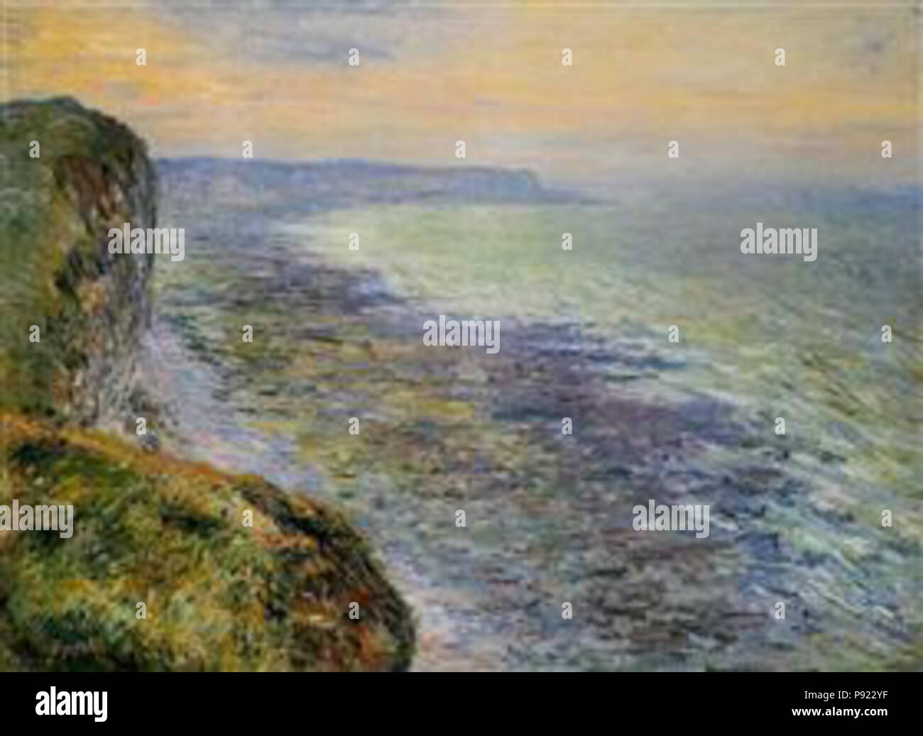 Monet seascape hi-res stock photography and images - Alamy