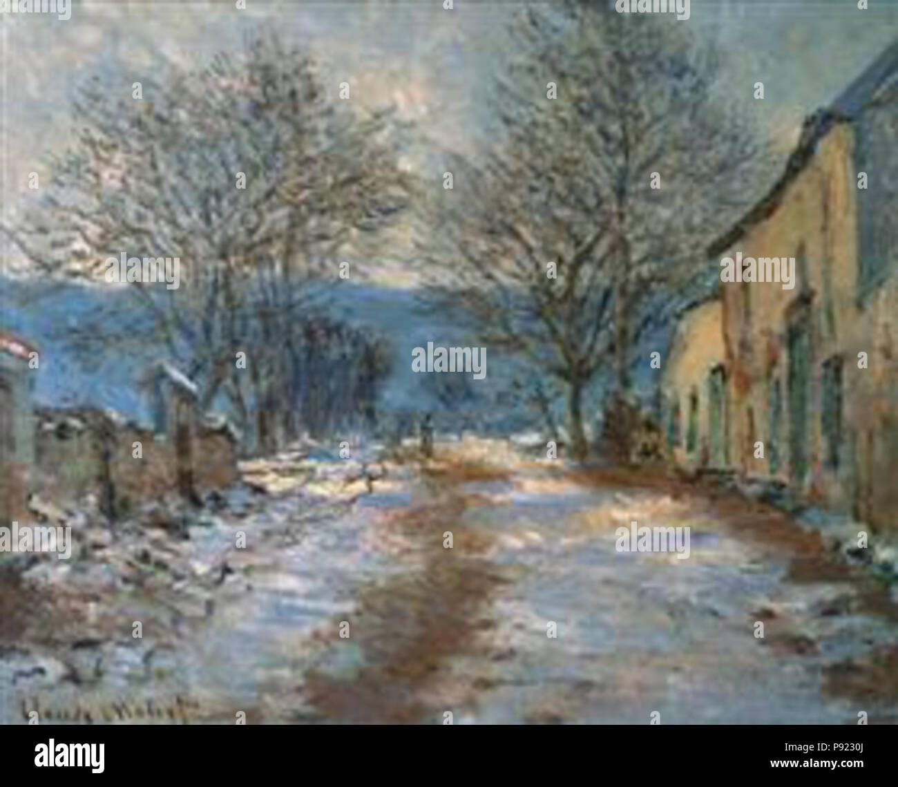 Monet impressionism france 1886 hi-res stock photography and images - Alamy