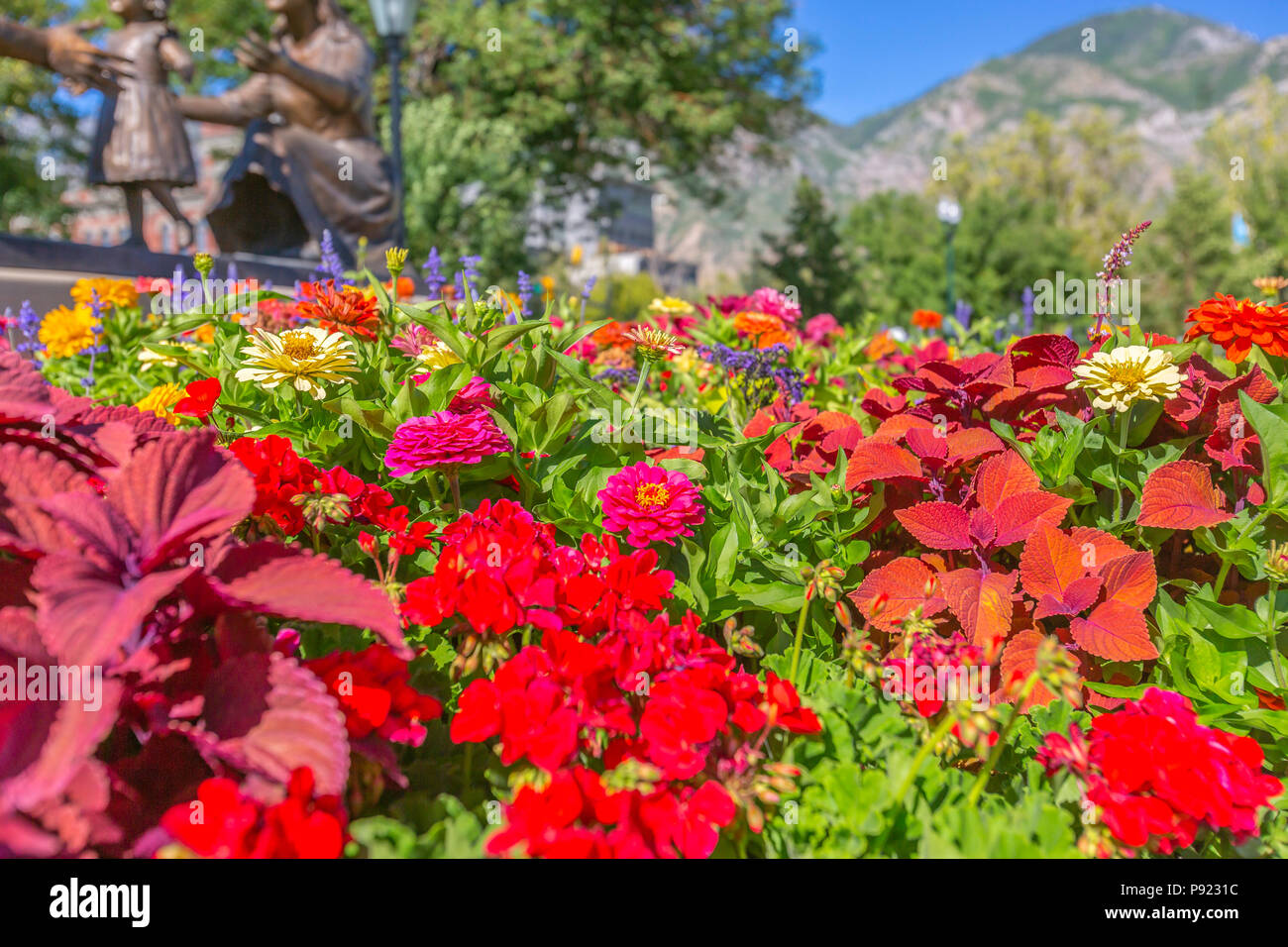 Statues at utah hi-res stock photography and images - Alamy