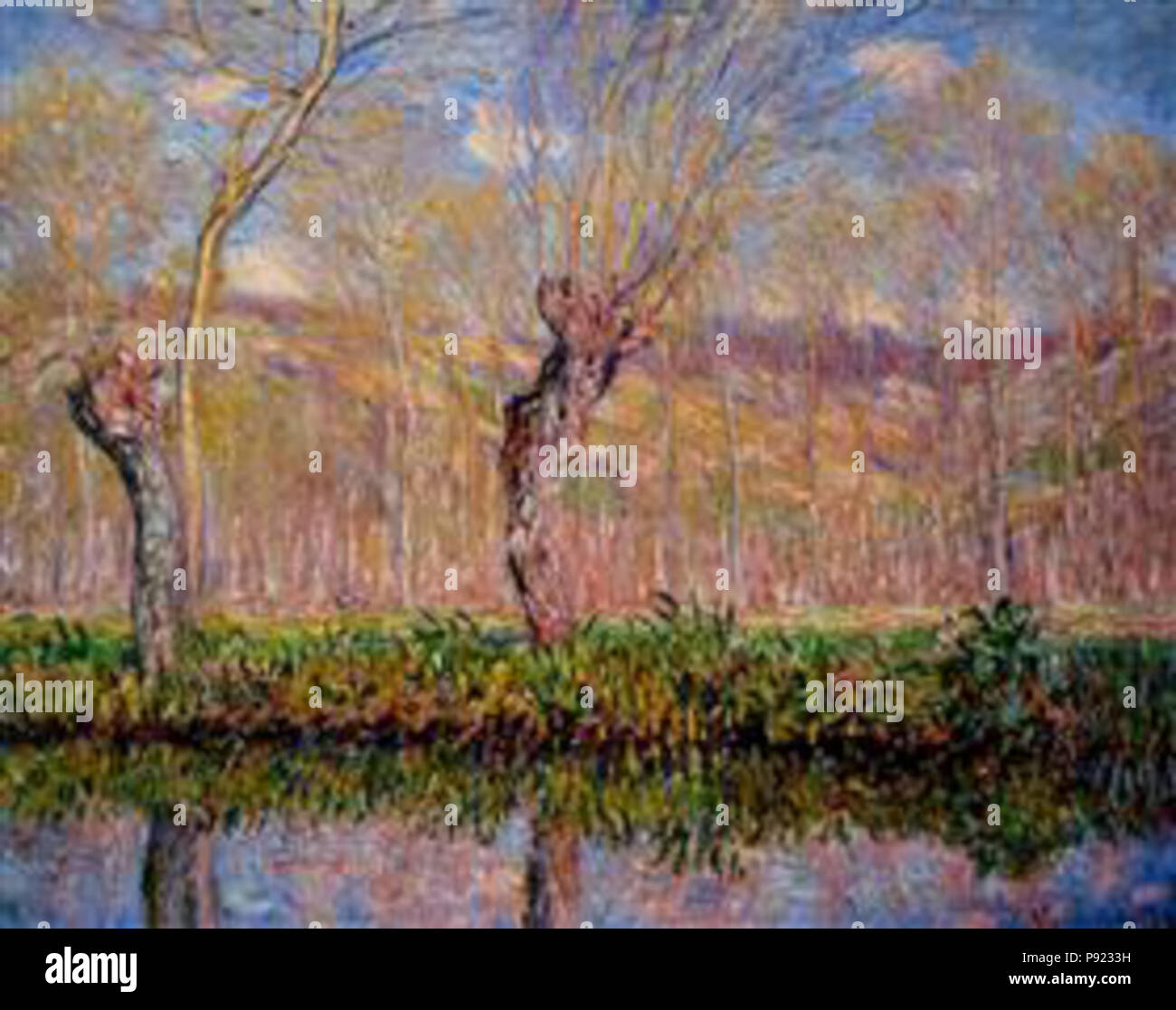 Epte river landscape hi-res stock photography and images - Alamy