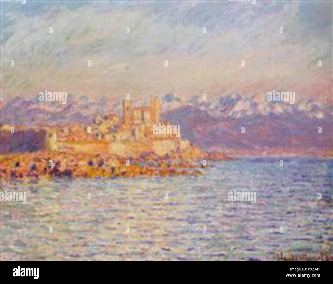 Monet french coastal impressionism hi-res stock photography and images ...