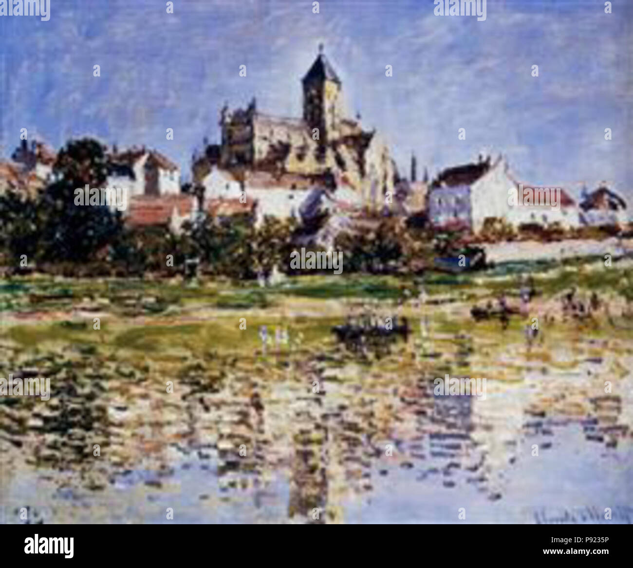 Monet historical france painting hi-res stock photography and images ...