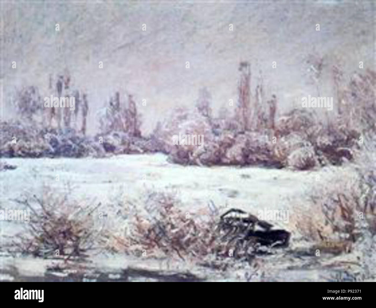 Early monet painting hi-res stock photography and images - Alamy