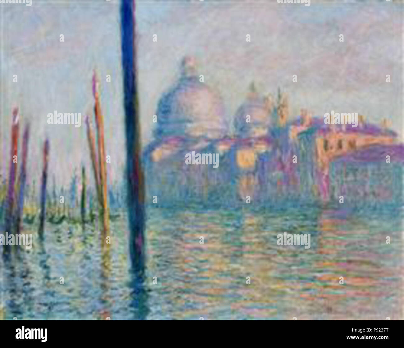Claude monet the grand canal, venice hi-res stock photography and ...