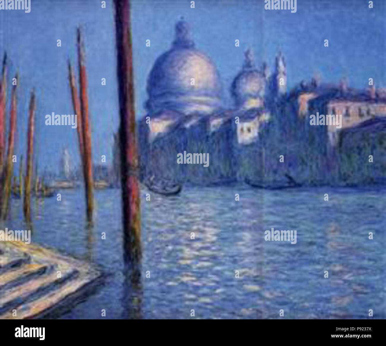 Grand canal venice claude monet hi-res stock photography and images - Alamy