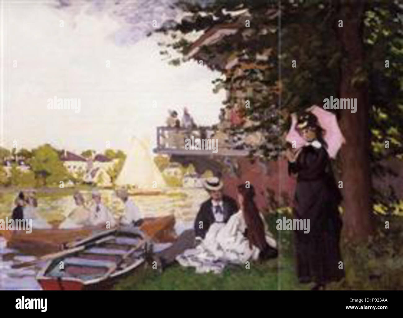 Monet early impressionism hi-res stock photography and images - Alamy