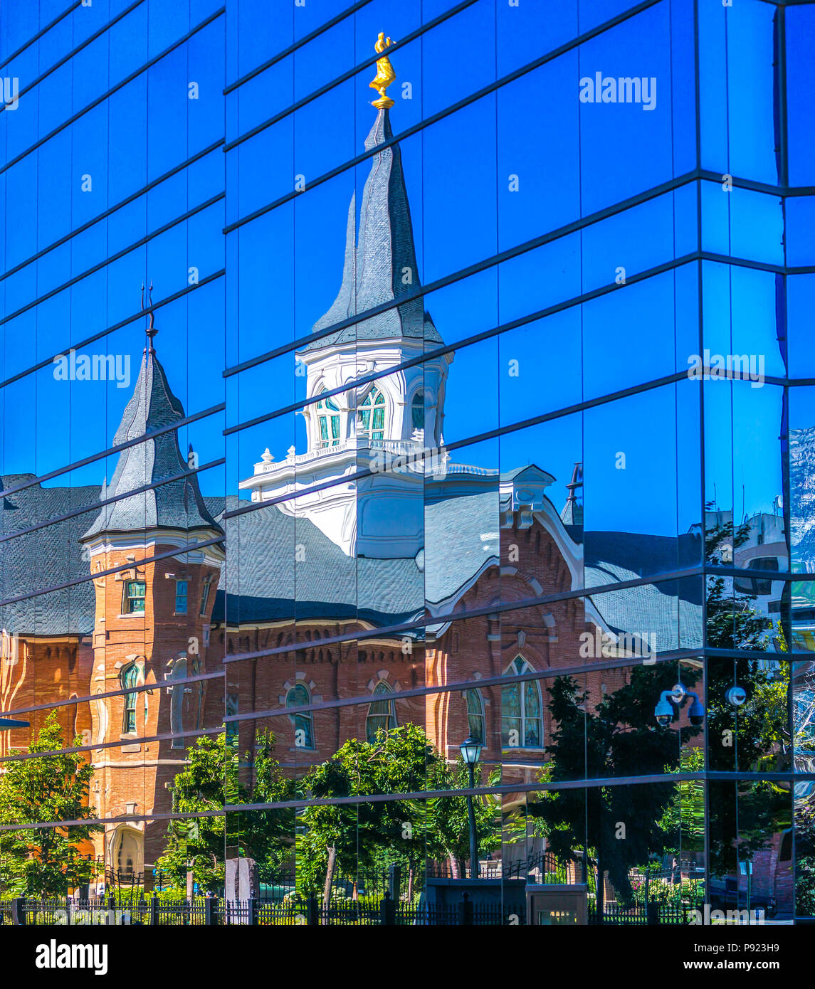 Mormon Temple Window High Resolution Stock Photography and Images - Alamy