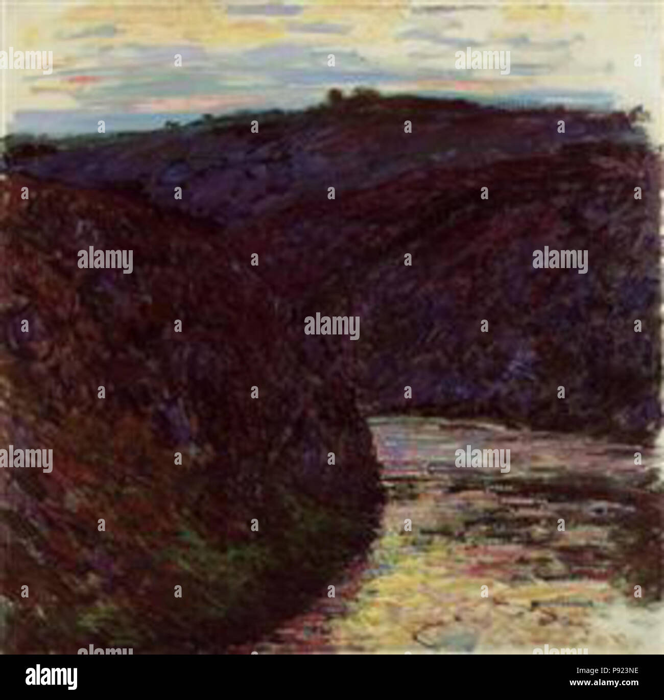 Valley of the creuse monet hi-res stock photography and images - Alamy