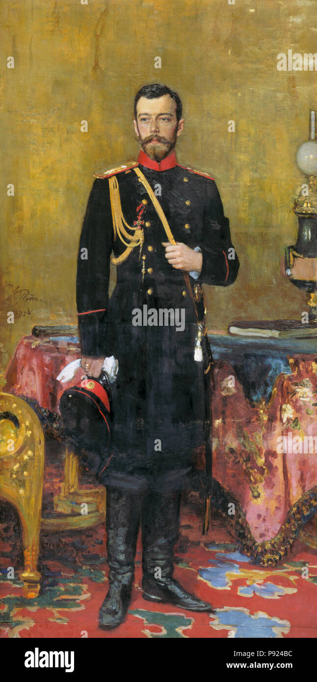 Nikolai ii hi-res stock photography and images - Alamy