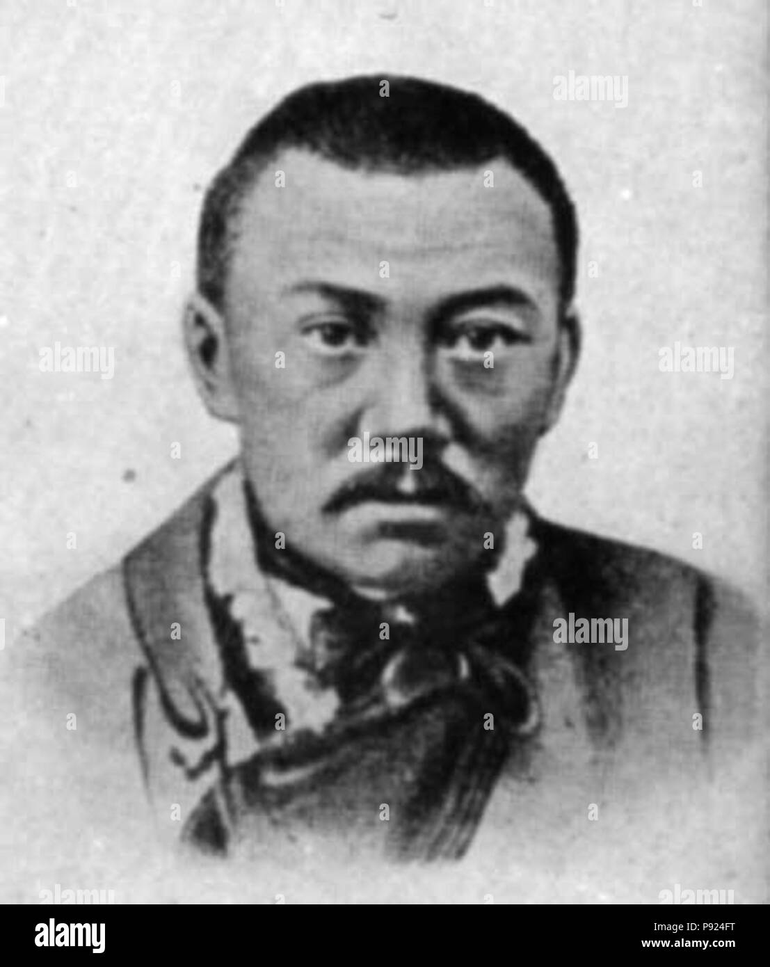 . 434 NSRW - Asiatic Types - Buriat Stock Photo - Alamy