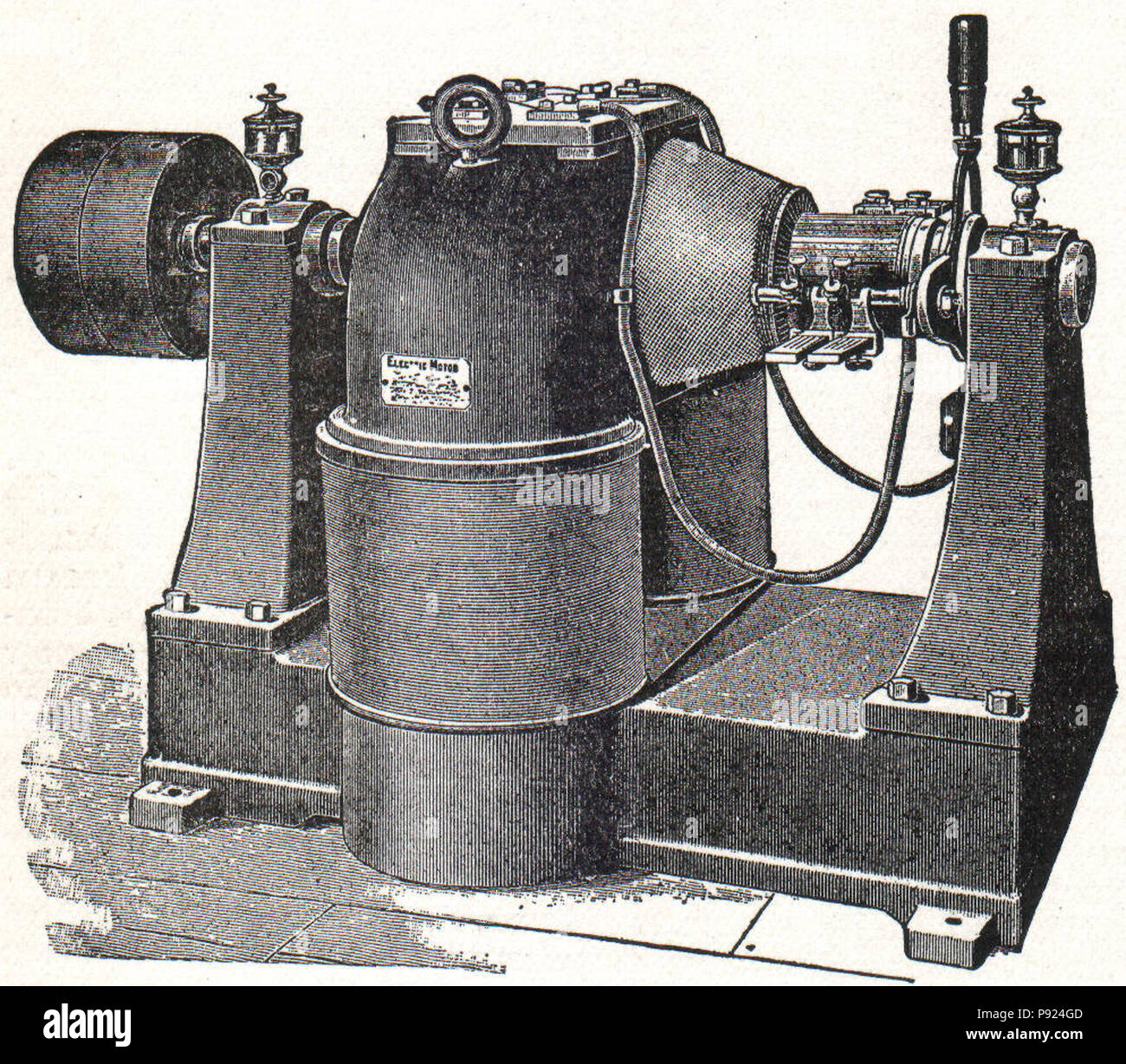 Direct current motor hi-res stock photography and images - Alamy