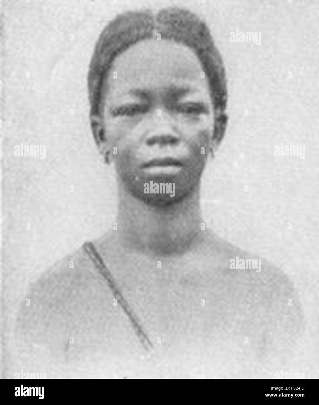 434 NSRW Africa Fulah Girl Stock Photo - Alamy