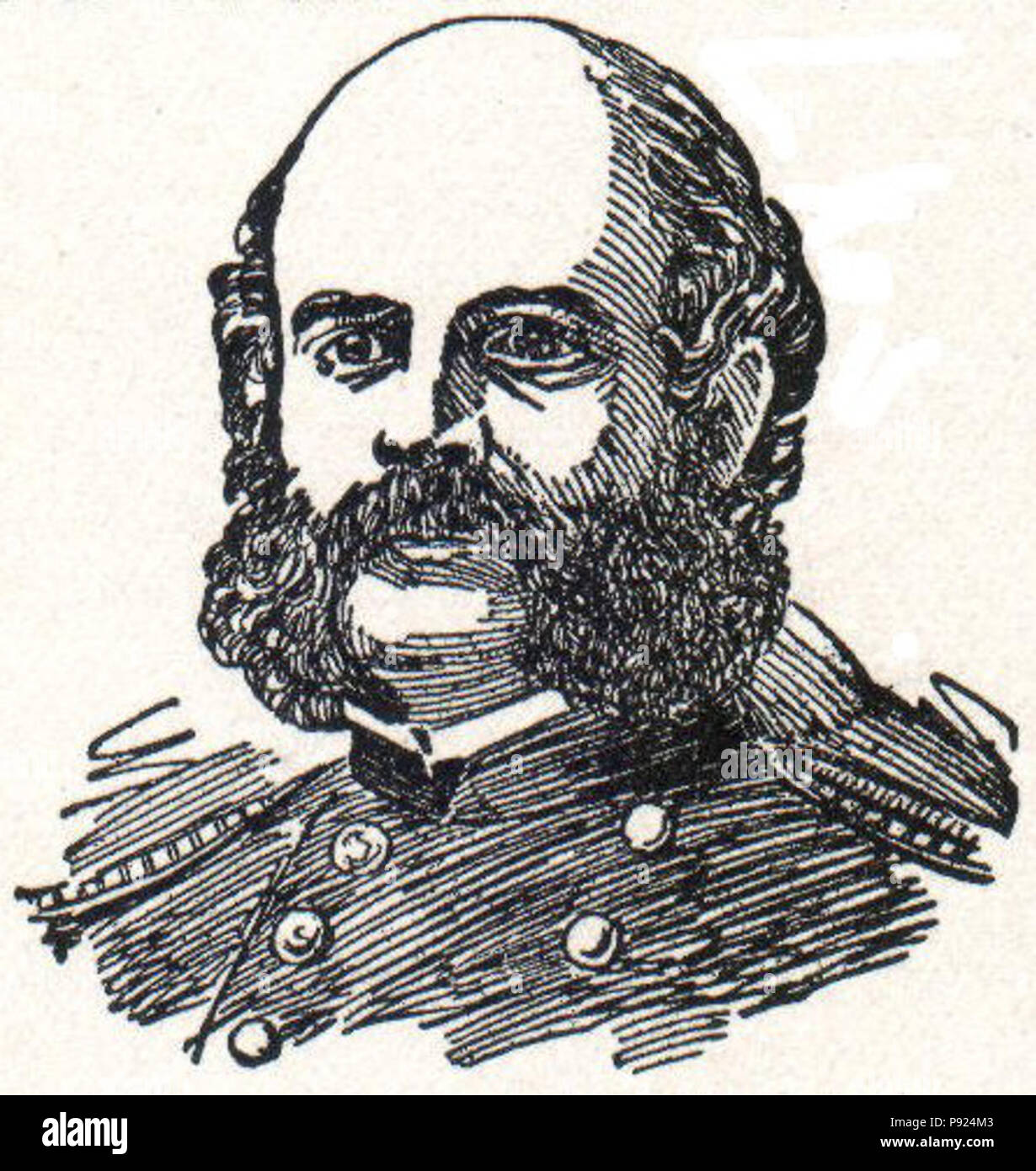 Ambrose everett burnside hi-res stock photography and images - Alamy