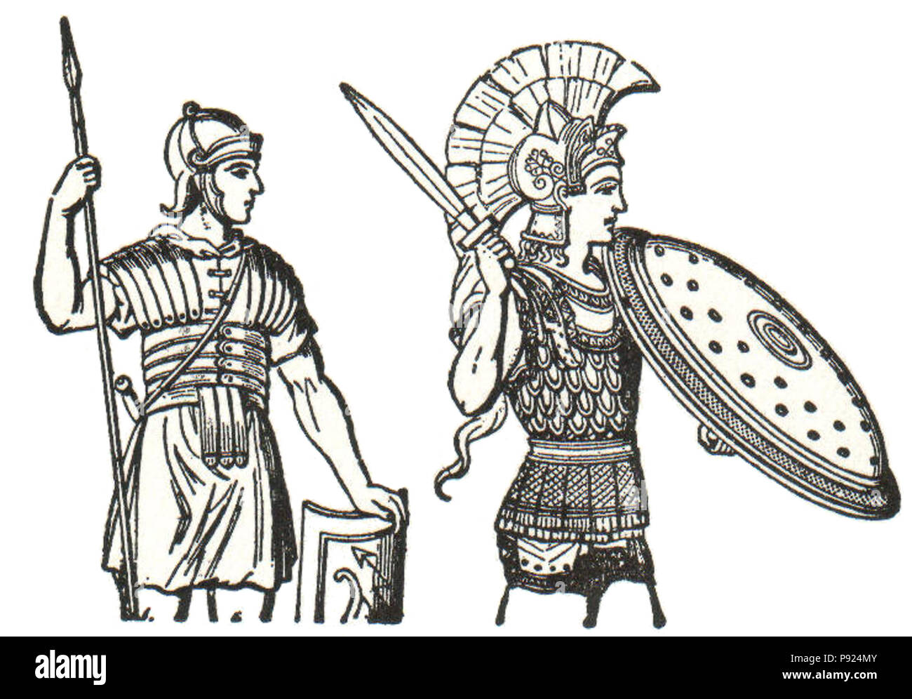 Historical armor Cut Out Stock Images & Pictures - Alamy