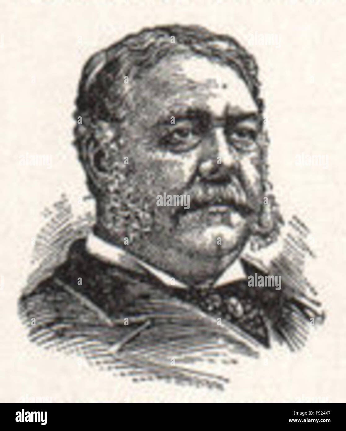 Chester alan arthur hi-res stock photography and images - Alamy