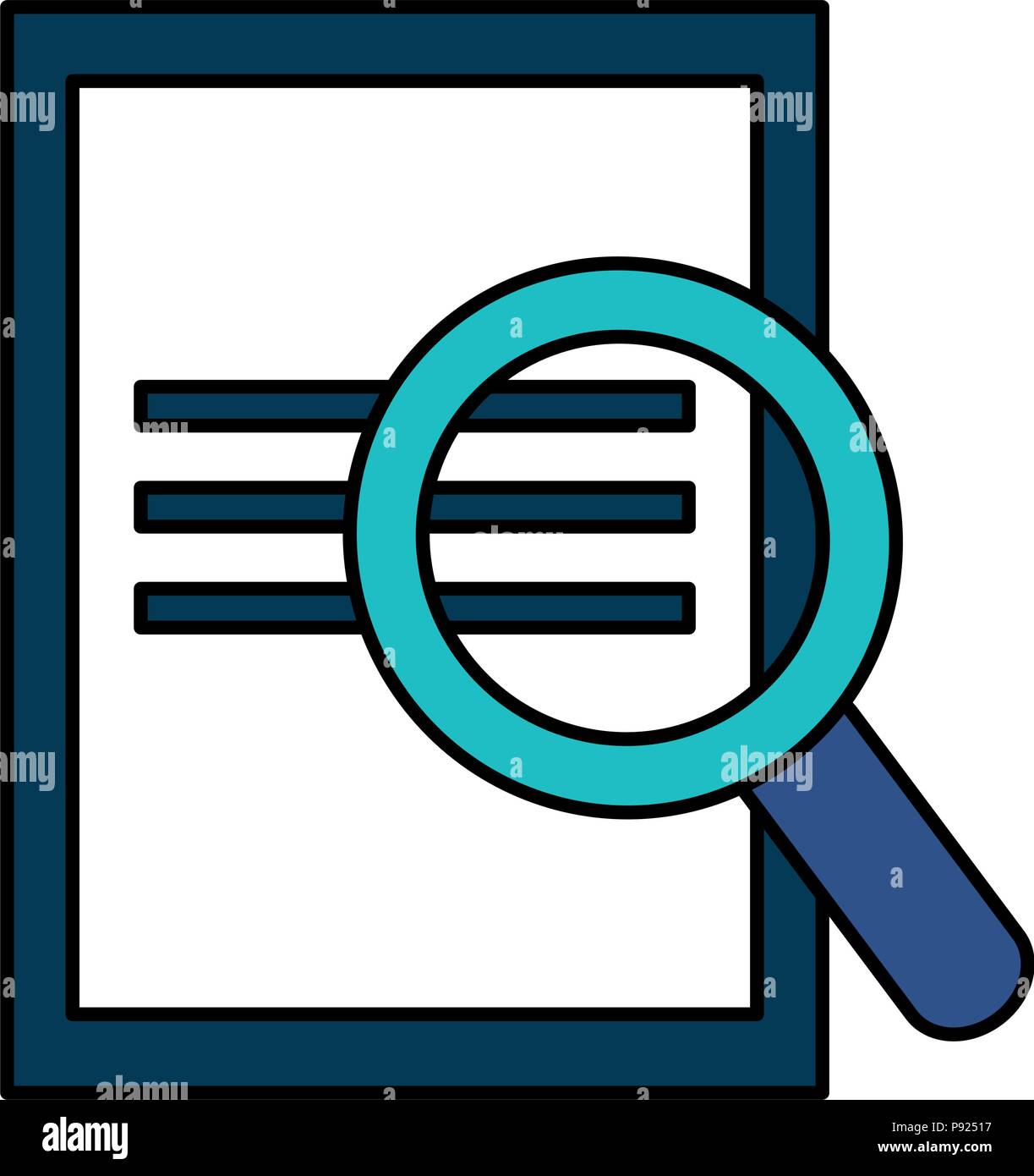 Transparent file with documents Stock Vector Images - Alamy