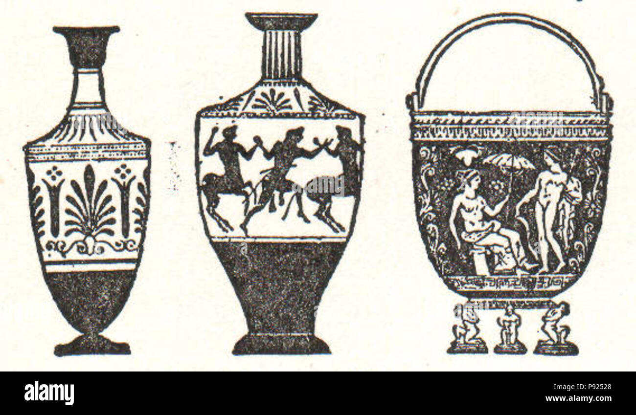 Ancient etruscan pottery hi-res stock photography and images - Alamy