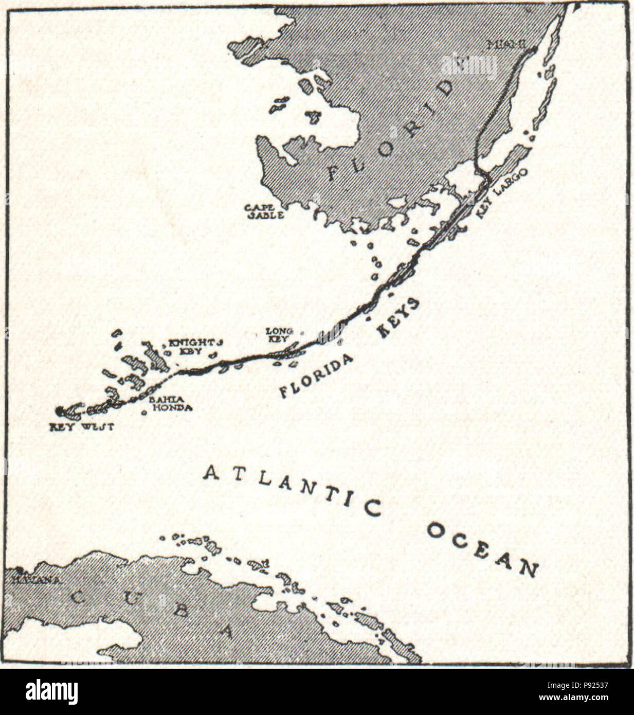 1920s florida hi-res stock photography and images - Alamy