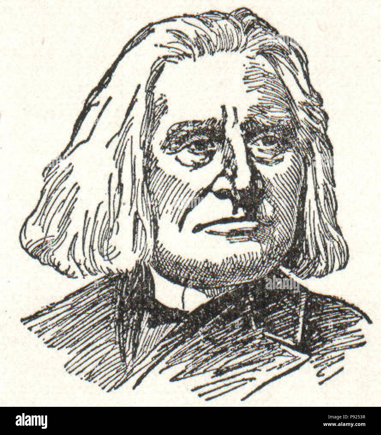 Franz liszts hi-res stock photography and images - Alamy