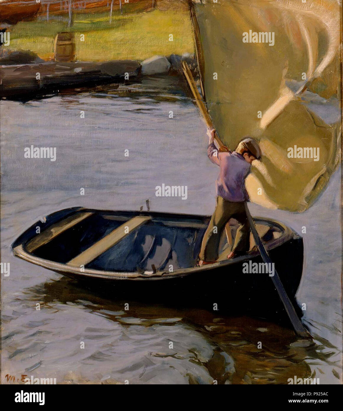 Magnus oil hi-res stock photography and images - Alamy