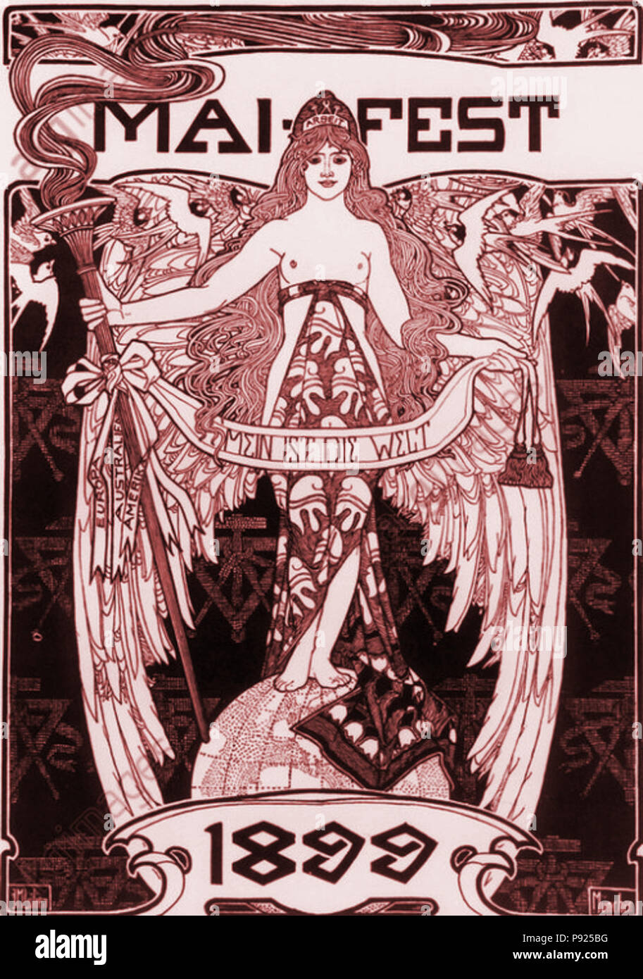 Maifest festival hi-res stock photography and images - Alamy