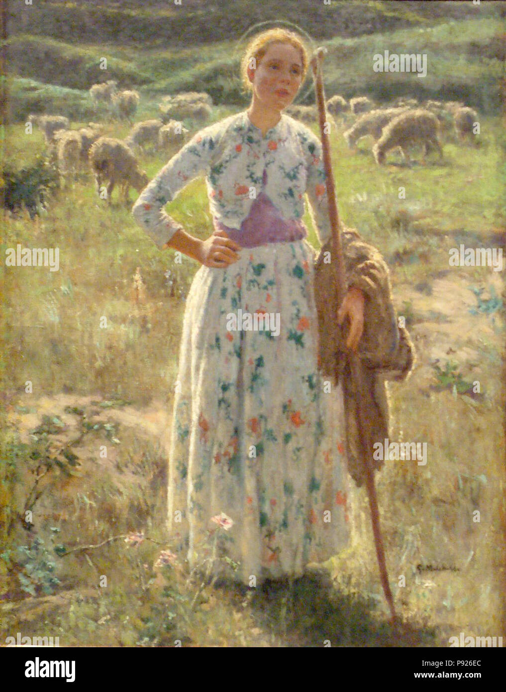 Gari Melchers High Resolution Stock Photography and Images - Alamy